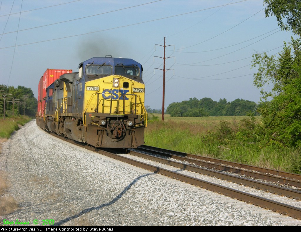 CSX 7796 Q215